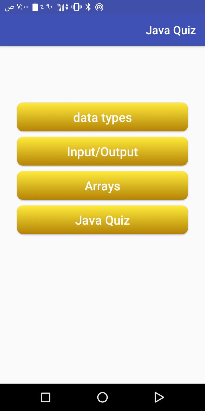 Java Quiz Interview Apk For Android Download