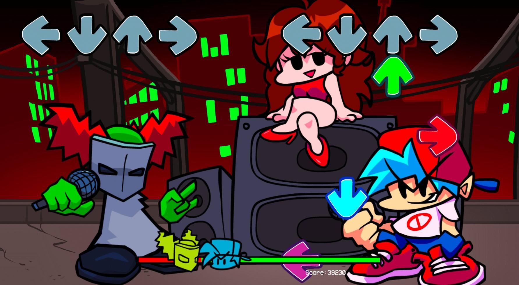 Descargar Friday Night Funkin Funk Battle Fnf Mod Apk Última Versión
