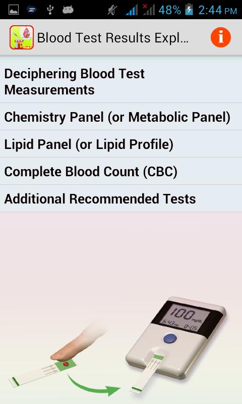 Blood Test Results Explained For Android APK Download blood-test-results-explained-for-android-apk-download