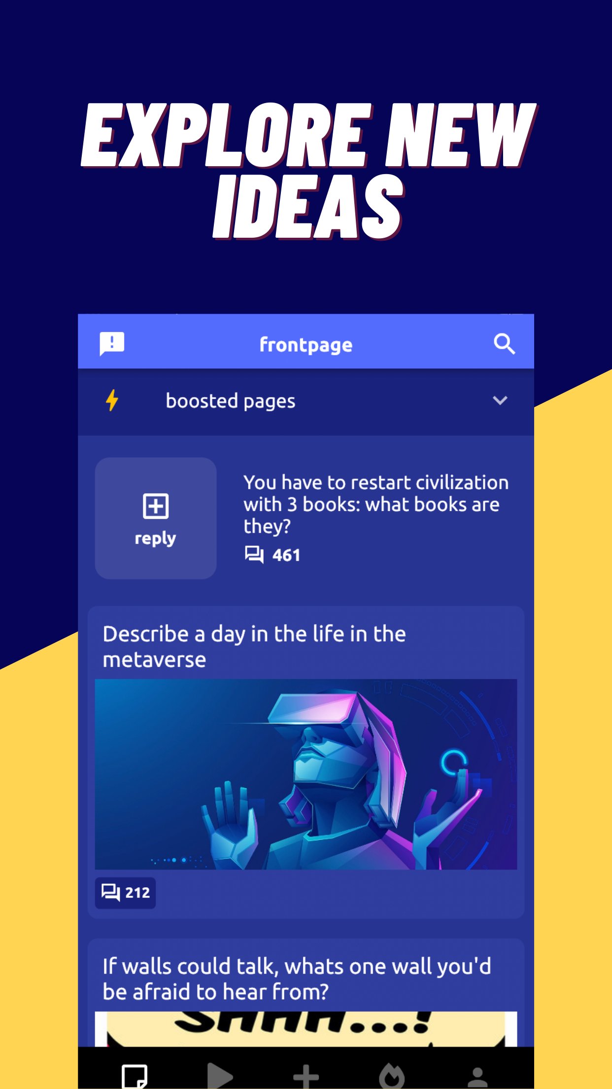 frontpage. APK للاندرويد تنزيل