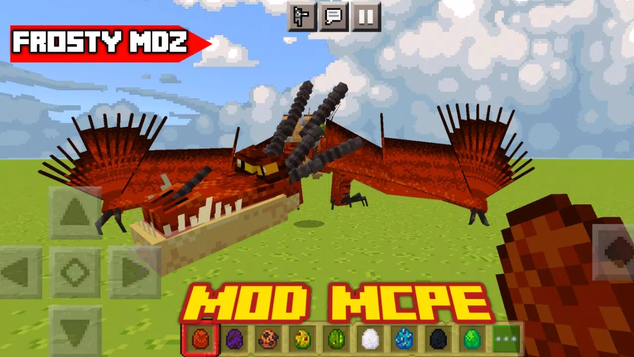 Minecraft How To Train Your Dragon Mods