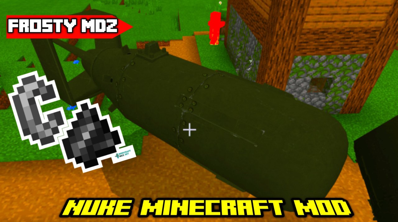 Nuke Bomb Mod for Minecraft PE APK for Android Download