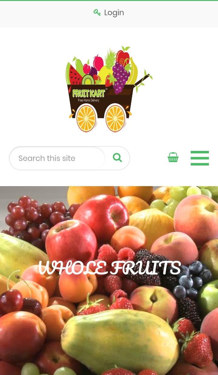 Fruitkart APK للاندرويد تنزيل