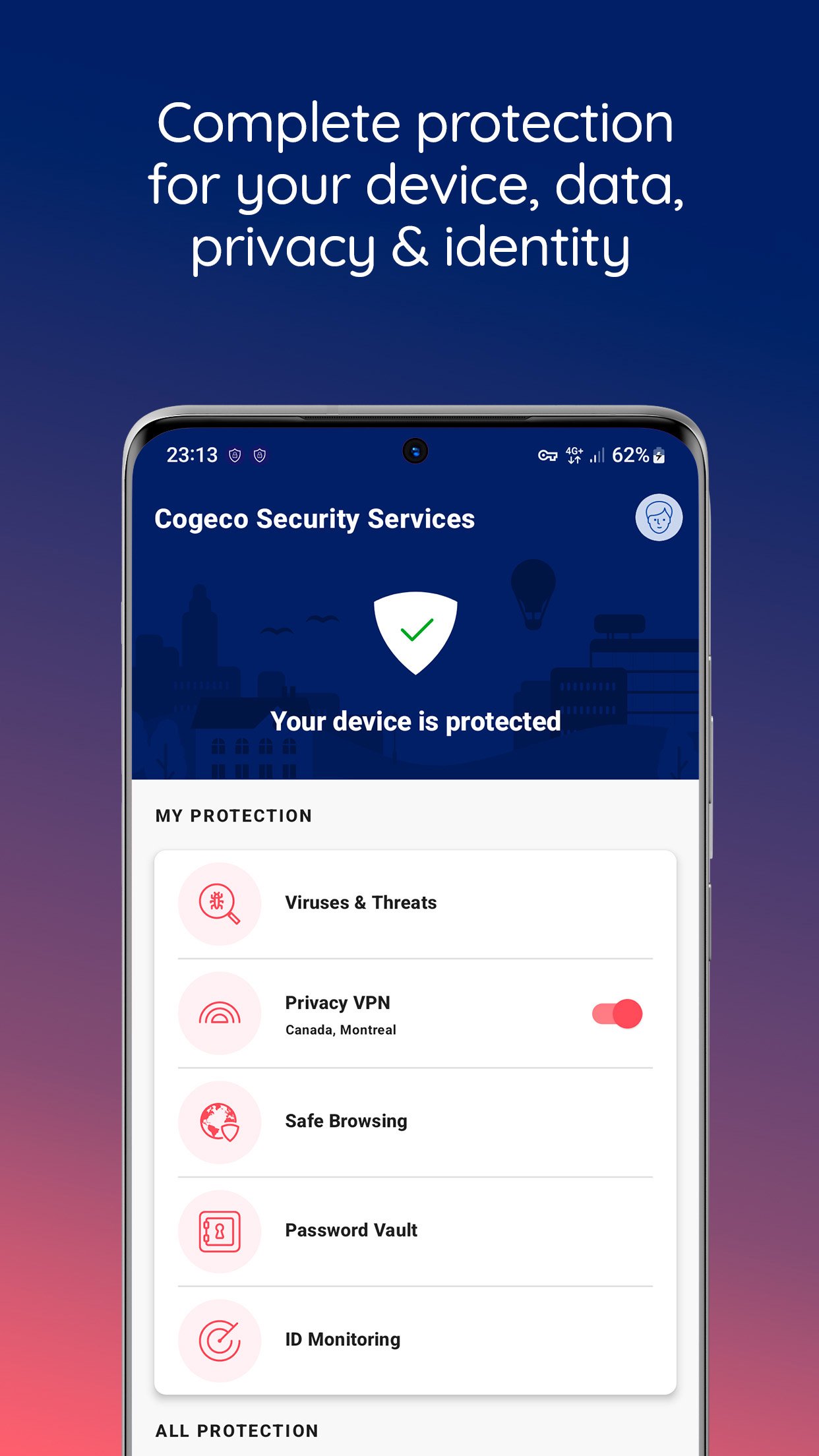 Скачать Cogeco Security APK для Android