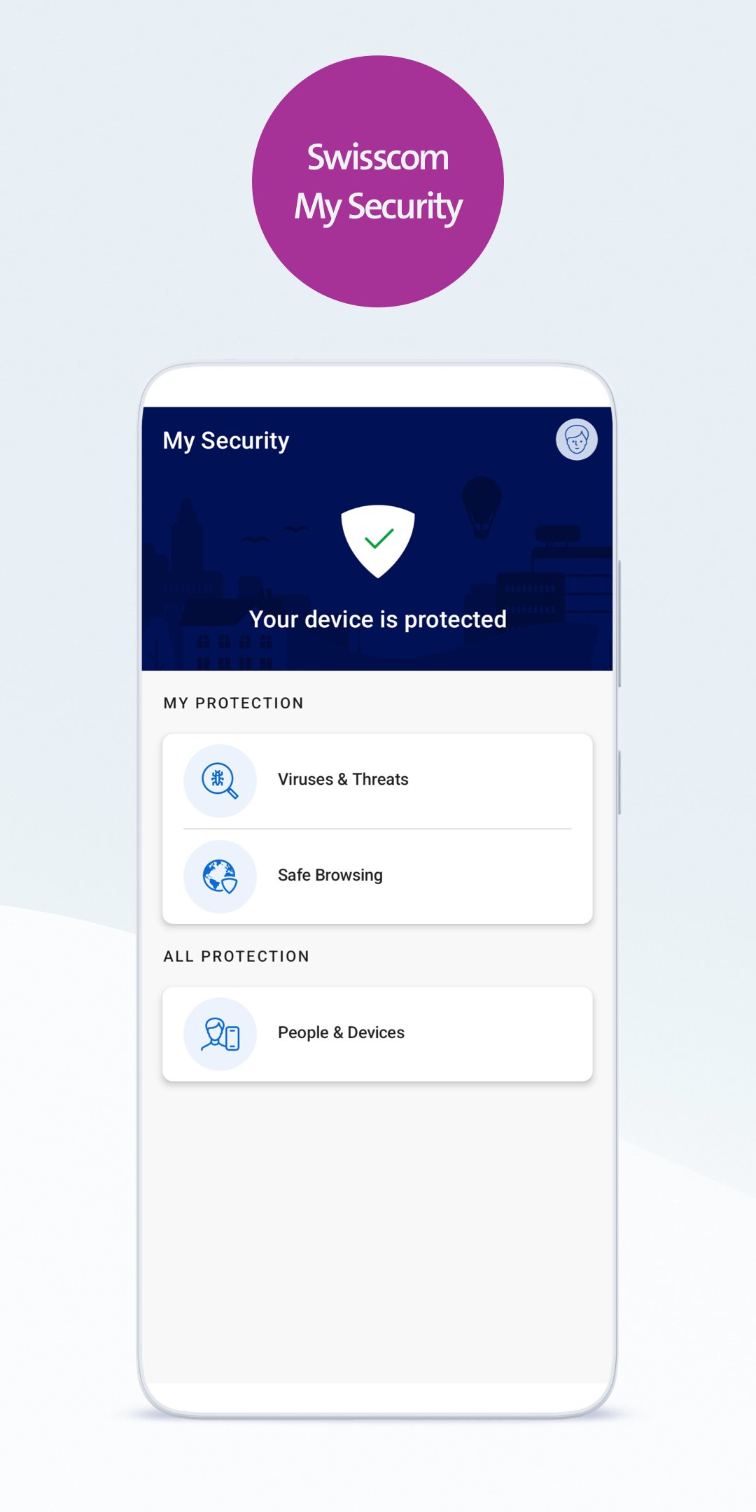 Descarga de APK de My Security para Android