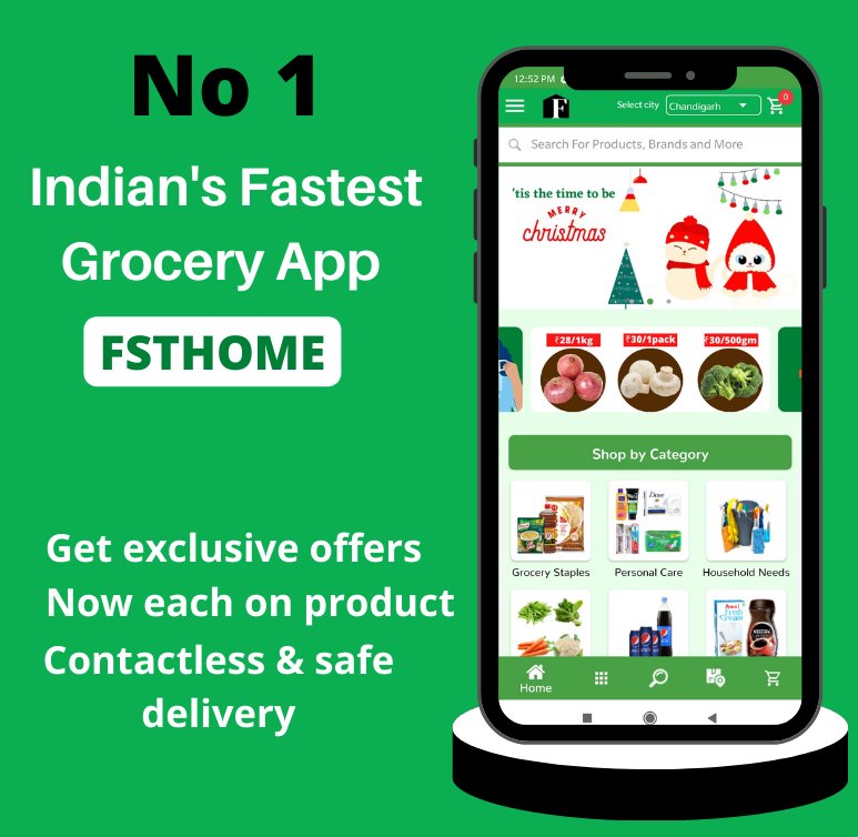 Download FST - Fast Online Grocery App Latest Version 18.0 Android APK File
