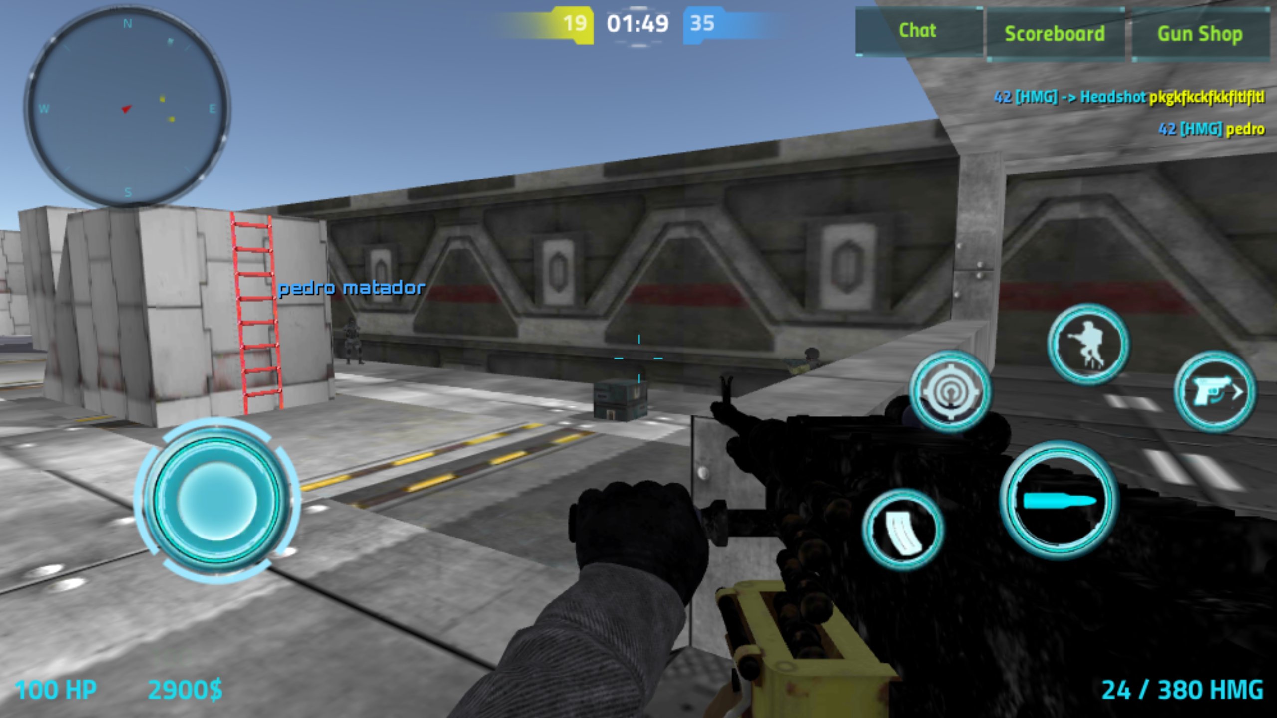 Real Strike - Multiplayer FPS APK per Android Download