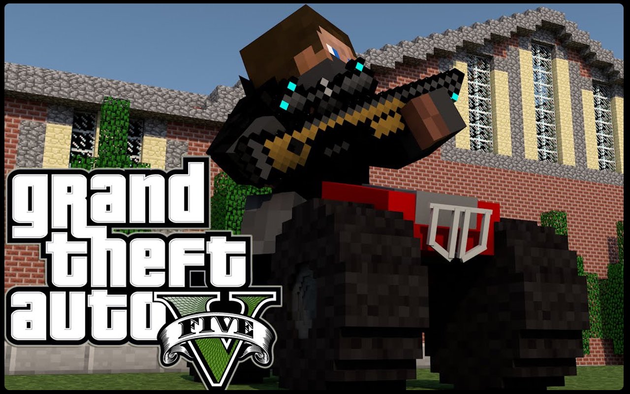 Grand Theft Auto for Minecraft APK for Android Download