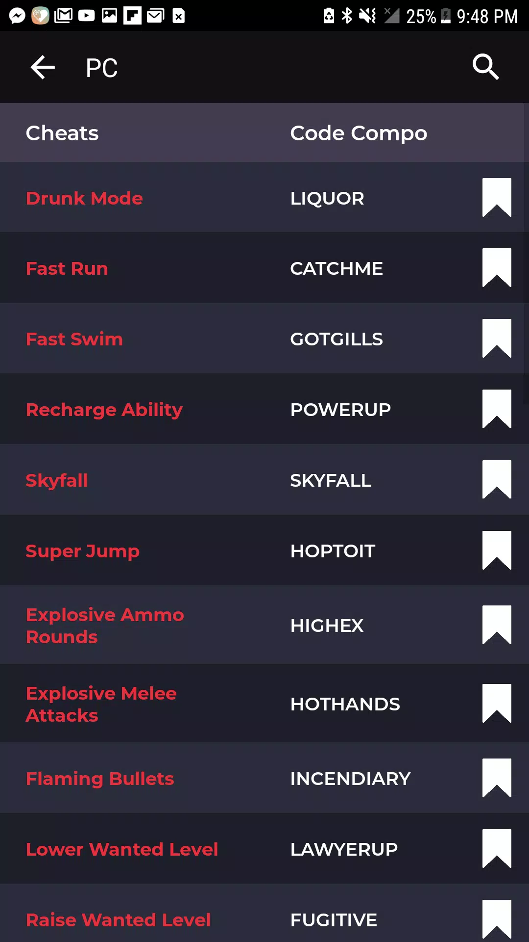 Cheat Codes For Gta 5 Ps4