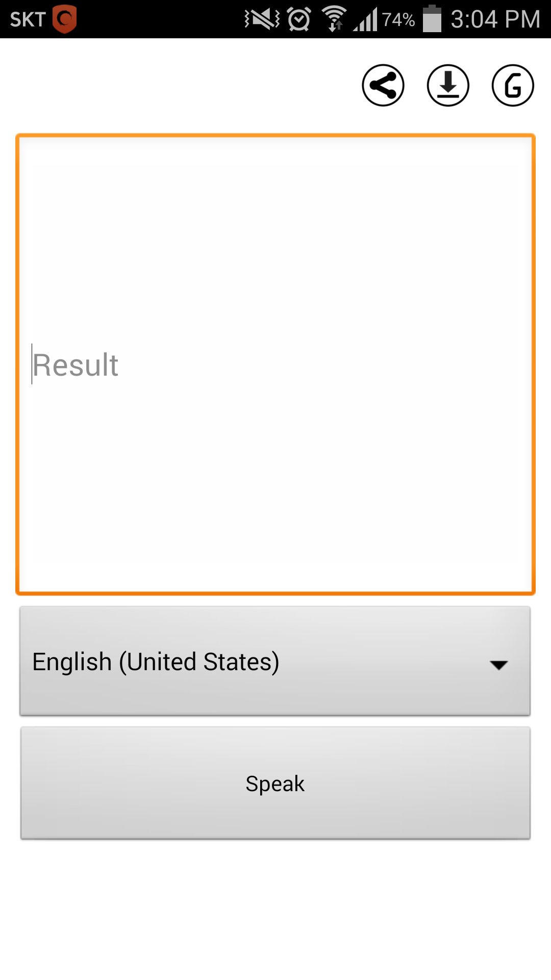 Simple STT (Speech to Text) APK for Android Download