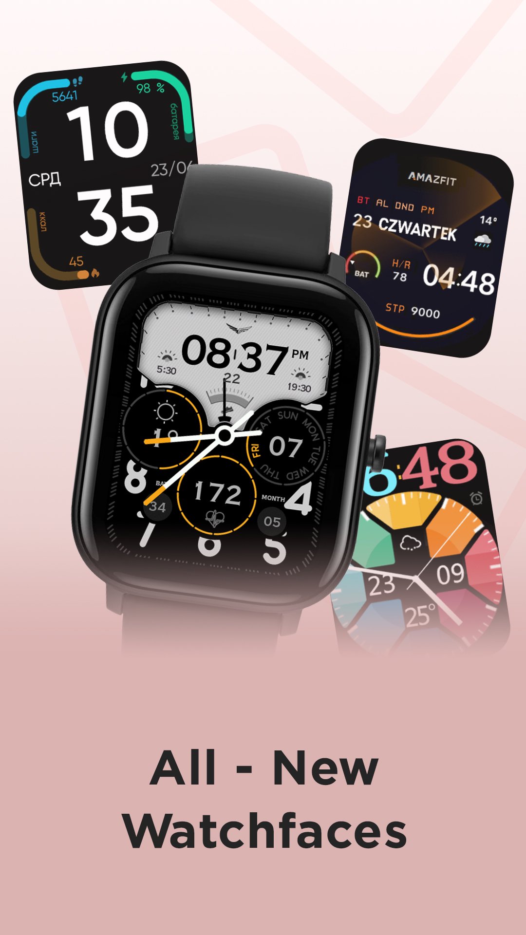 Amazfit GTS Stylish WatchFaces APK for Android Download