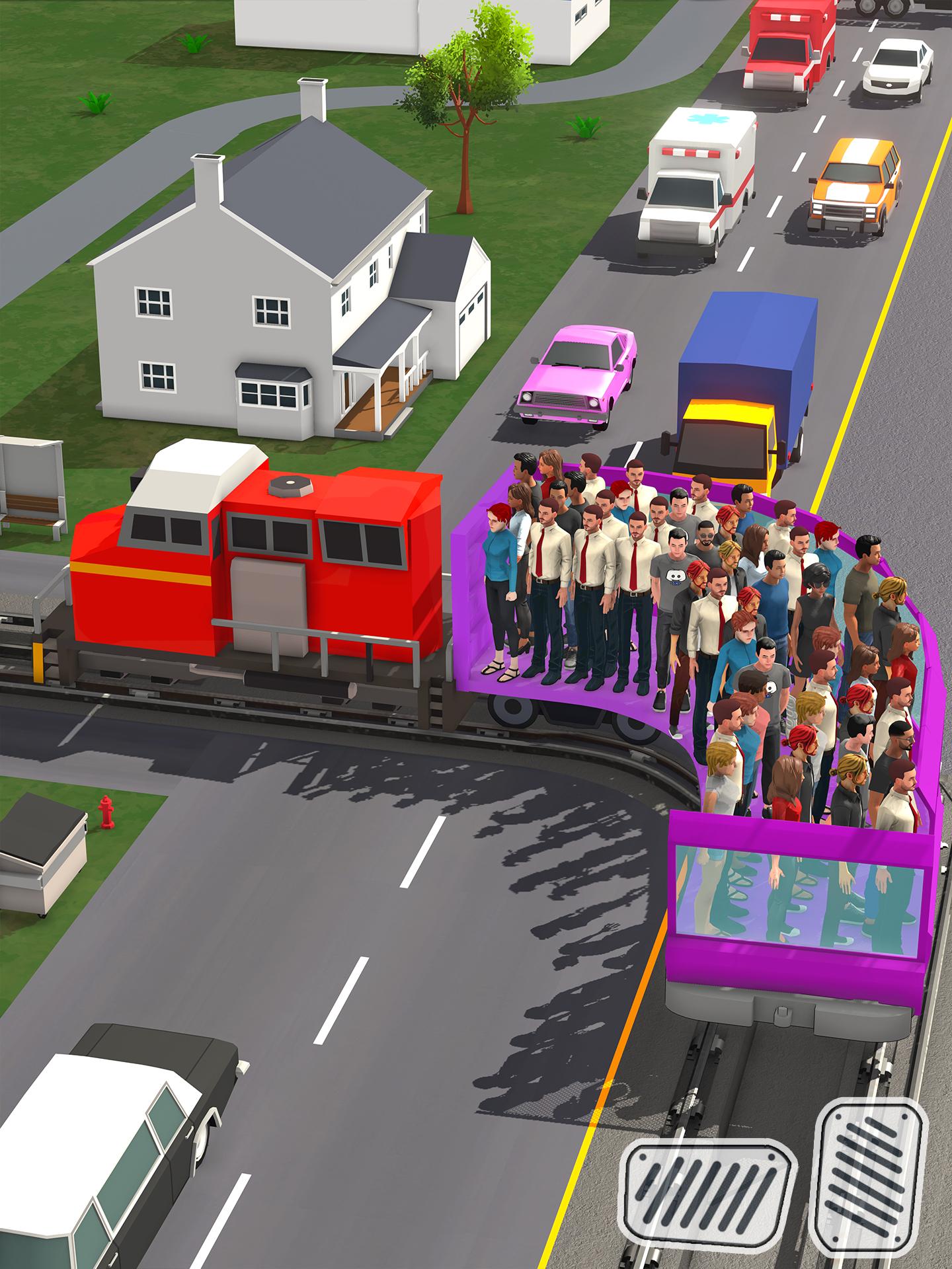 Android İndirme Için Passenger Express Train Game Apk