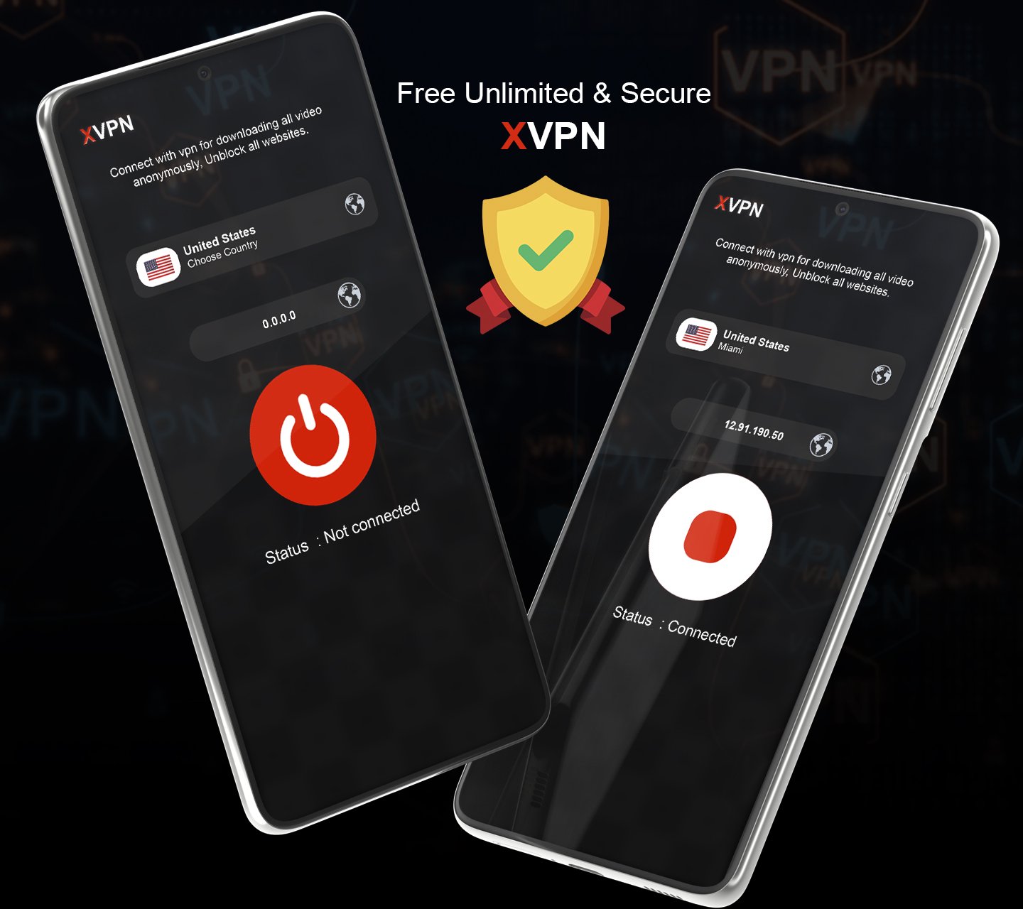 XVPN - Unlimited VPN Proxy APK für Android herunterladen