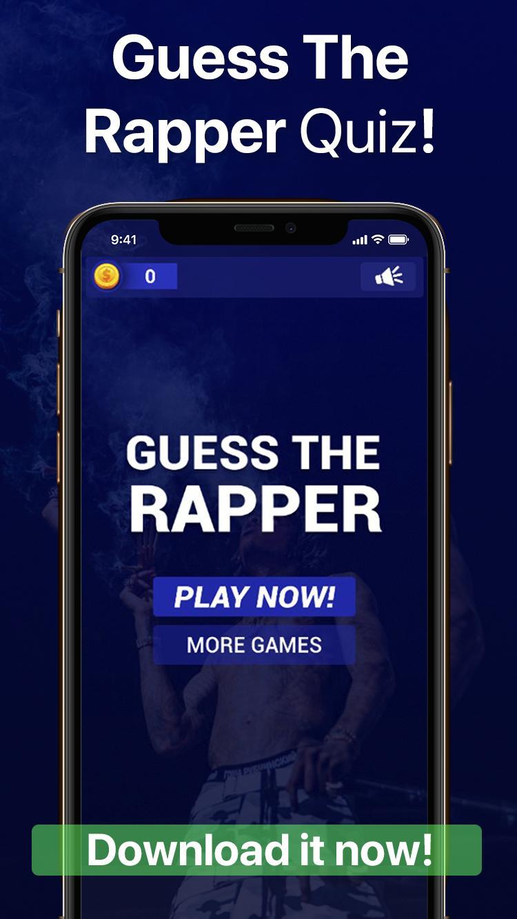Guess The Rapper New Rapper Quiz For Android Apk Download