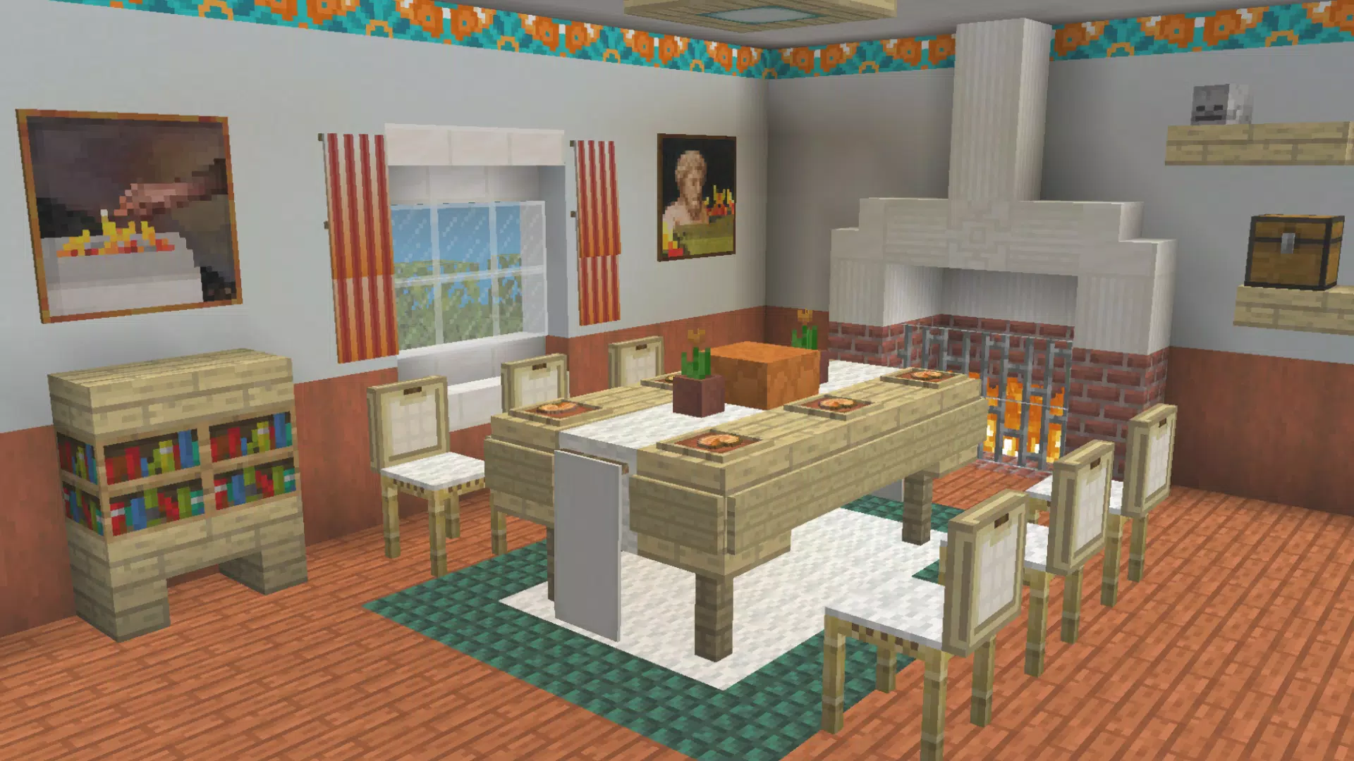 Minecraft Pe Furniture