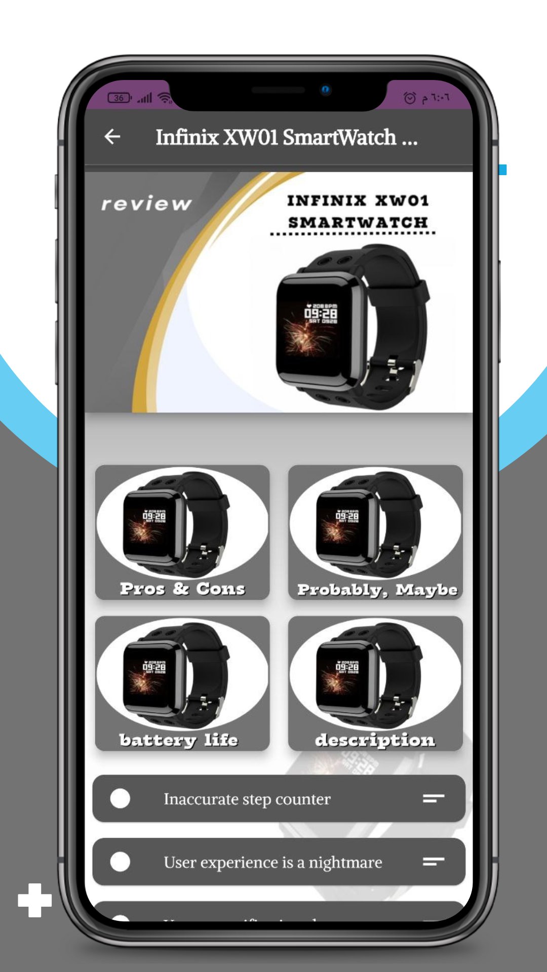 Infinix XW01 SmartWatch Guide APK for Android Download