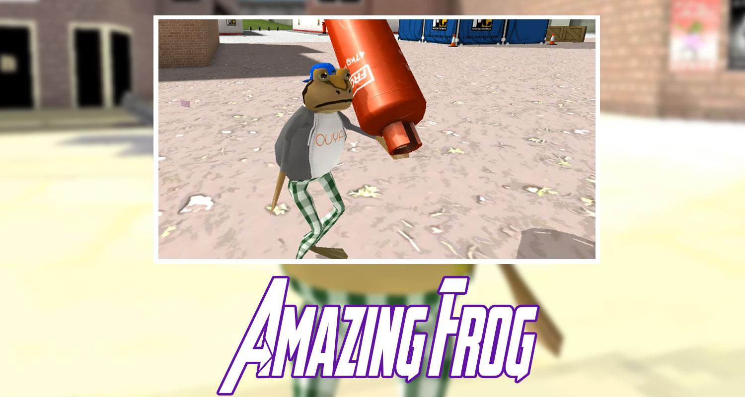 Amazing Frog City Simulator Guide APK for Android Download