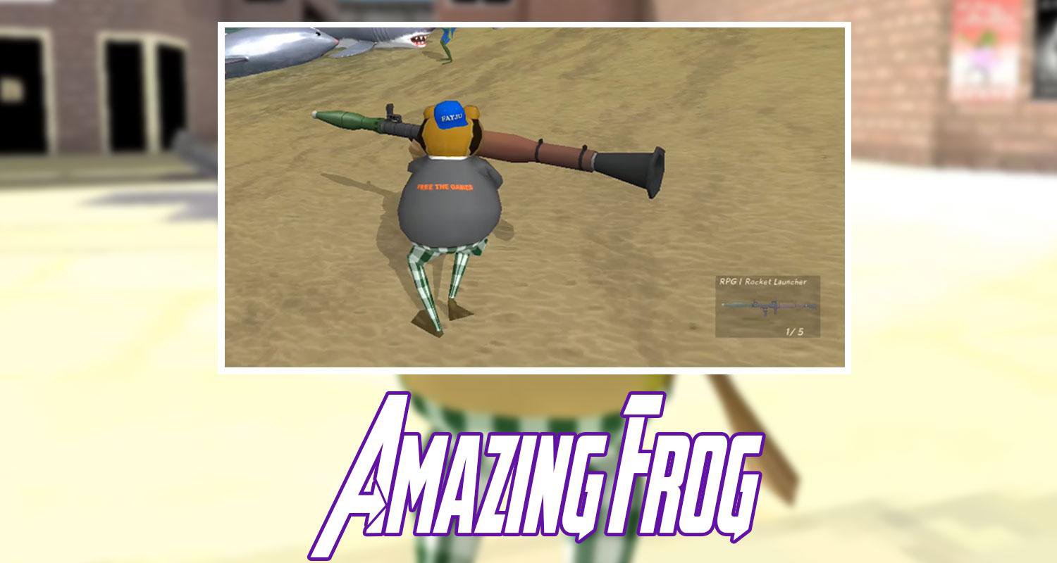 Amazing Frog City Simulator Guide APK for Android Download