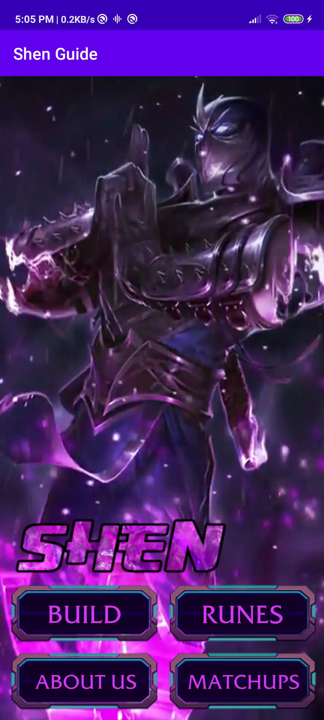 League Of Legends Shen Build