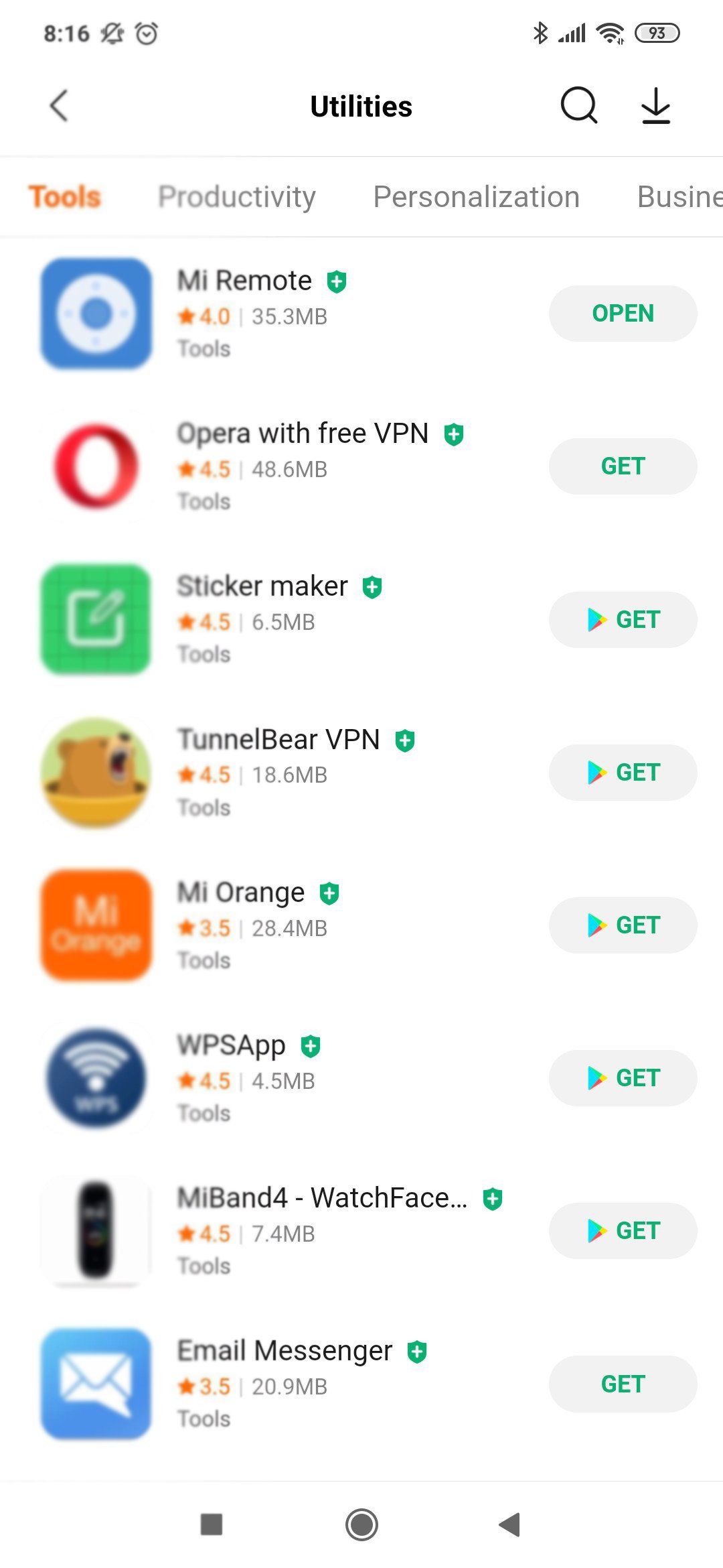 Get Apps Guide And Tips Get latest Mi Apps APK for Android Download