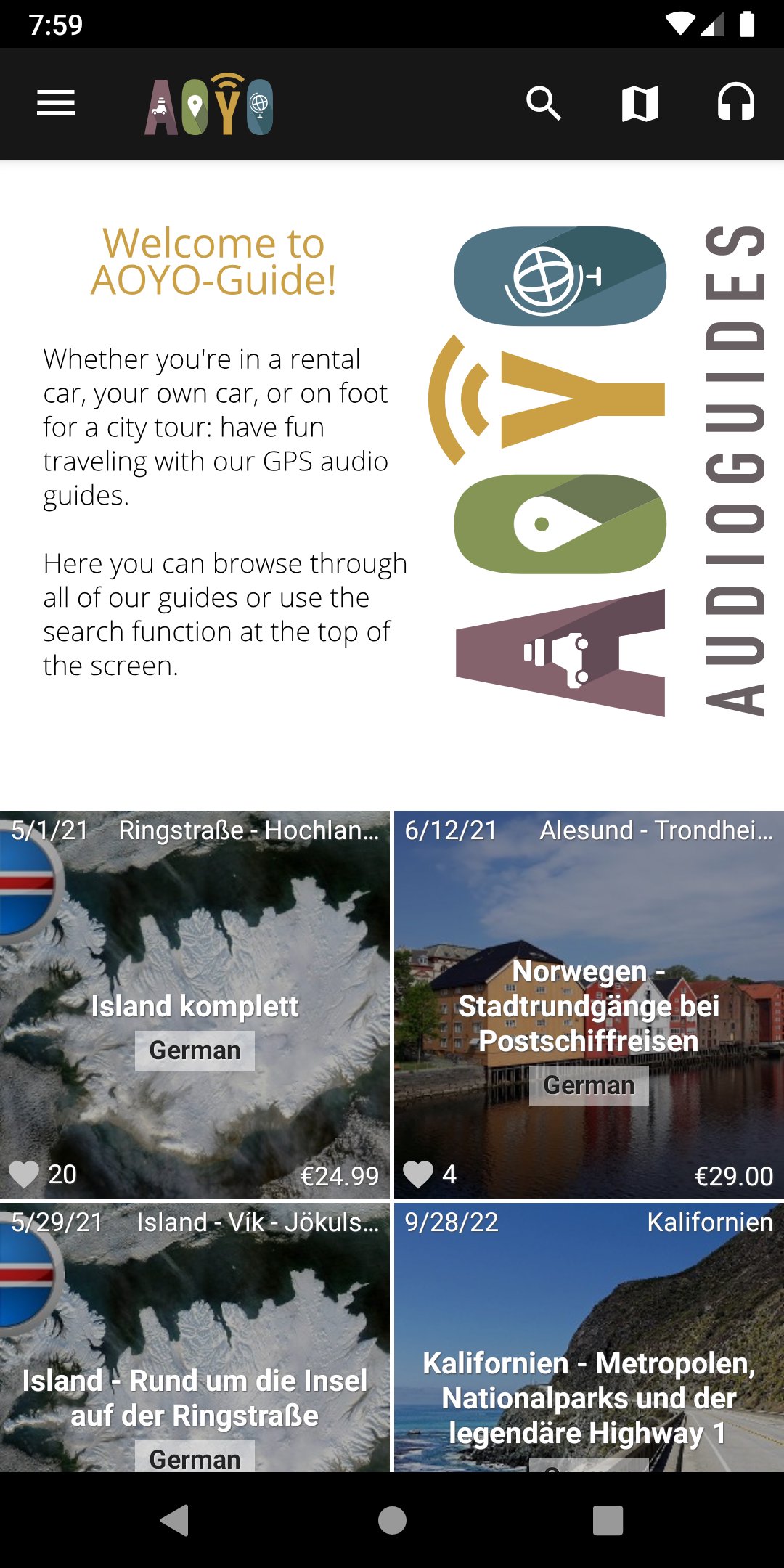 AOYO audio guides APK for Android Download