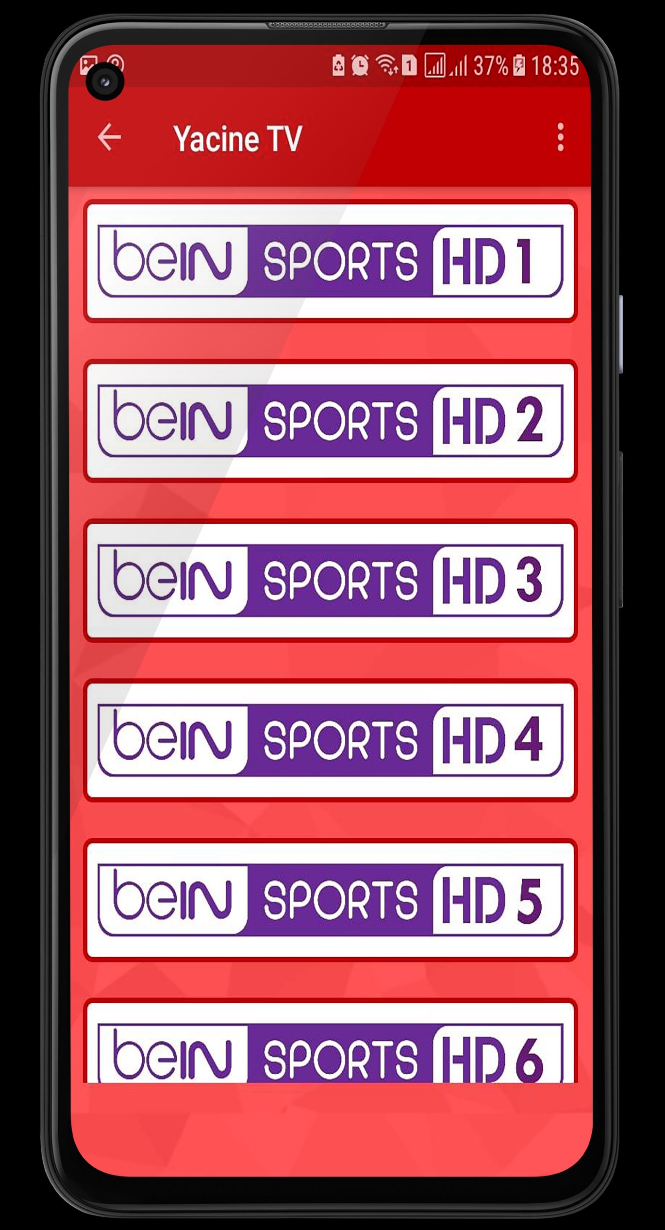 Yacin TV Watch Guide Stream APK for Android Download