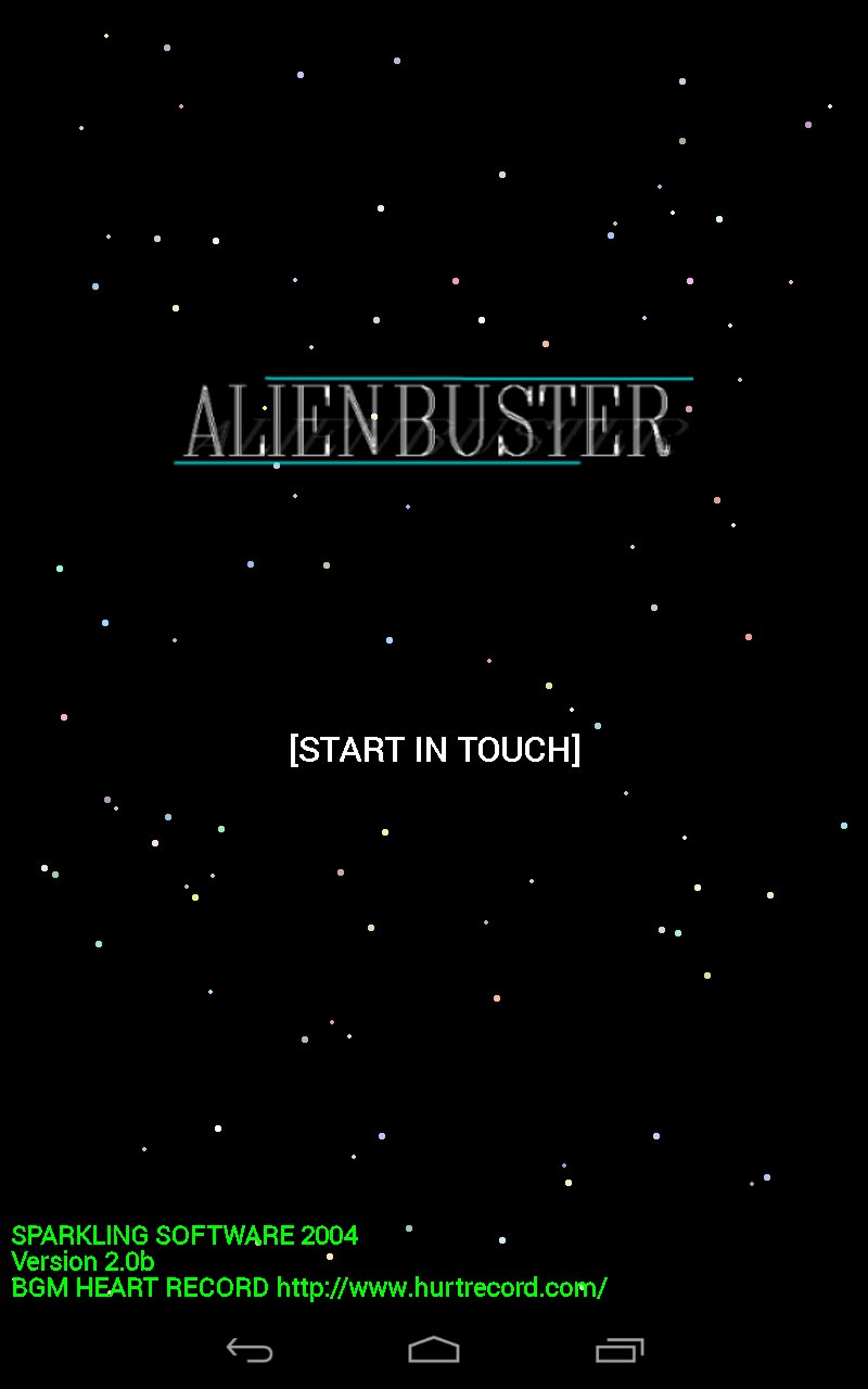 Alien Buster APK for Android Download