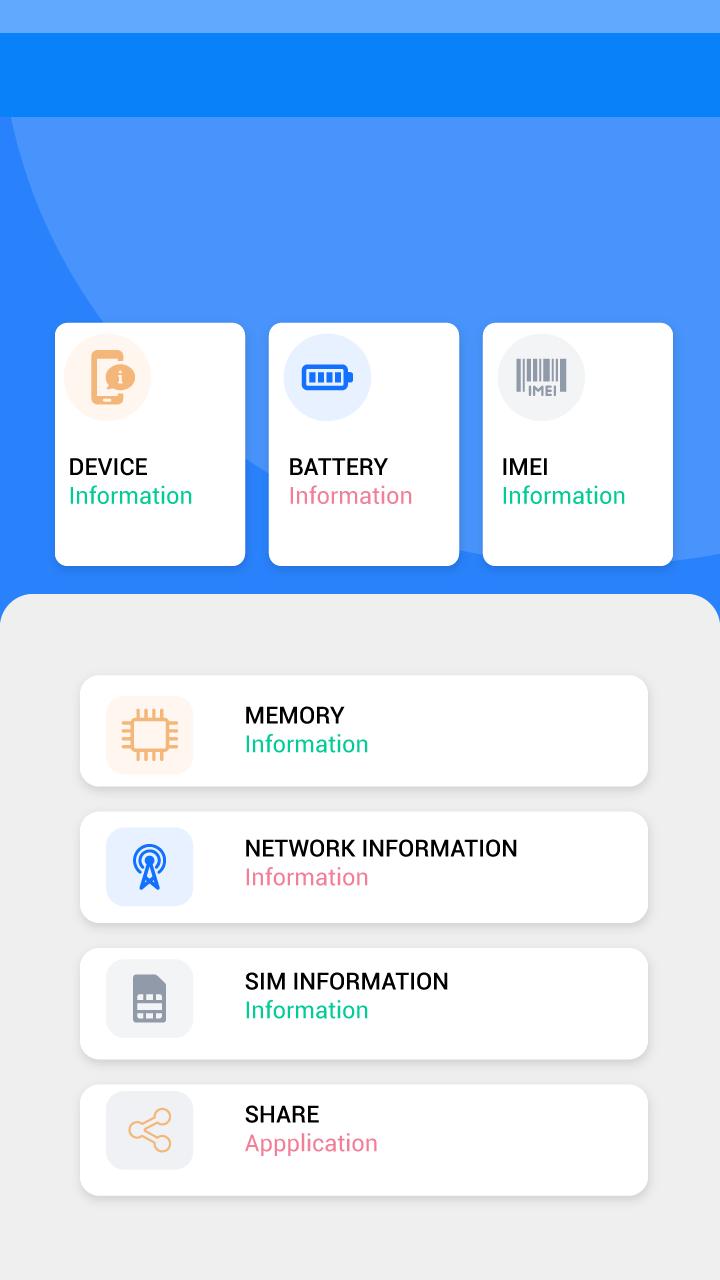 Download do APK de IMEI Status Checker And Info para Android Download do APK de IMEI Status Checker And Info para Android