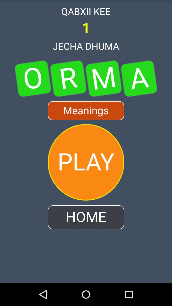 Qubee Afaan Oromoo Puzzle APK for Android Download Qubee Afaan Oromoo Puzzle APK for Android Download