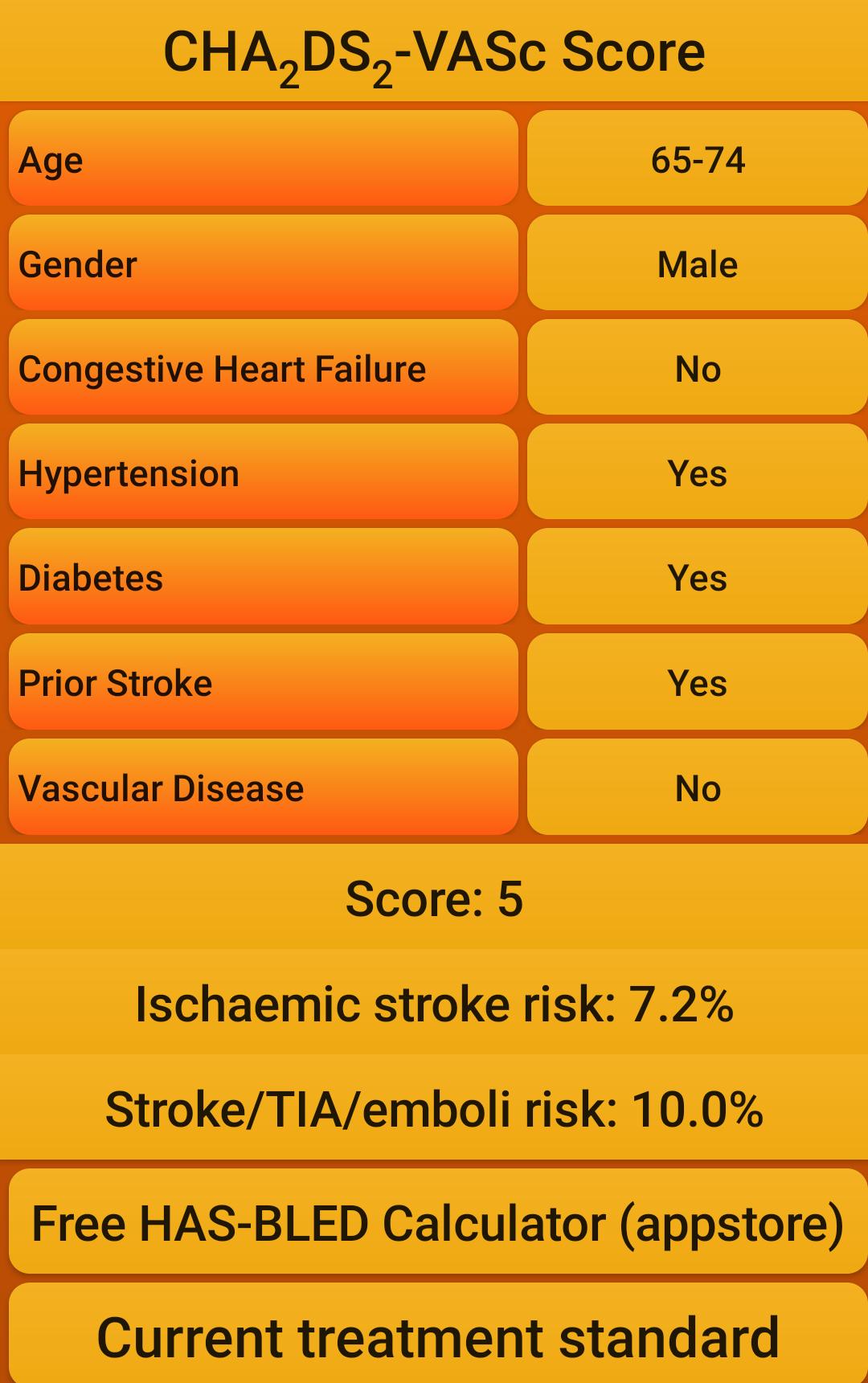 Descargar Atrial Fibrillation Risk Calc Apk Para Android Última Versión