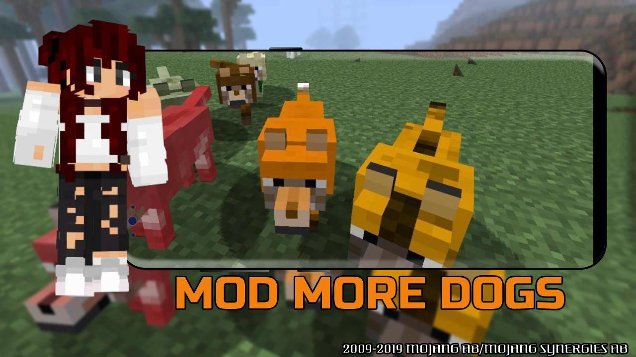 Mod More Dogs : Blocky Friends APK for Android Download