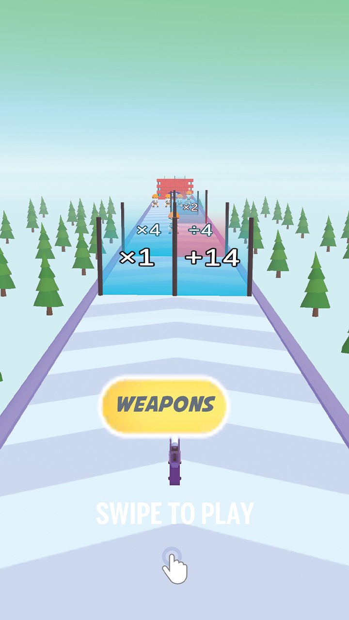 Скачать Weapon Fest Run Simulator game APK для Android