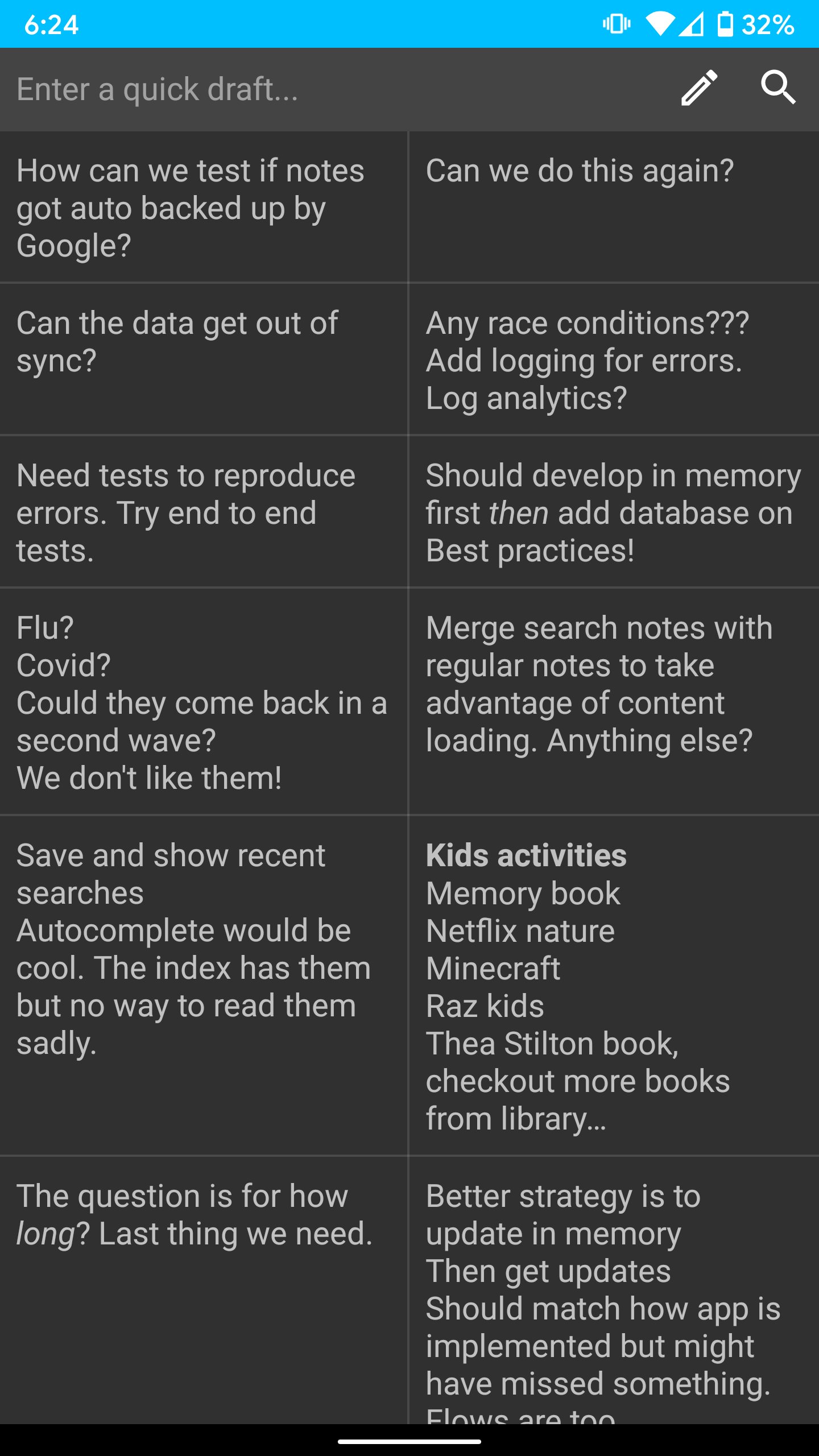 Android向けのDrafts APKをダウンロードしましょう