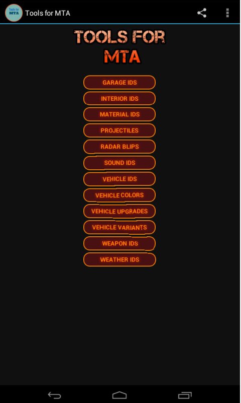 Tools for MTA APK for Android Download
