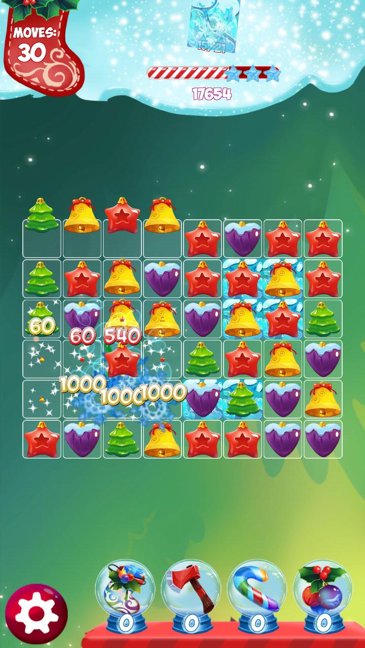 Android向けのクリスマスゲーム クリスマスのためのマッチ3パズルゲーム Apkをダウンロードしましょう
