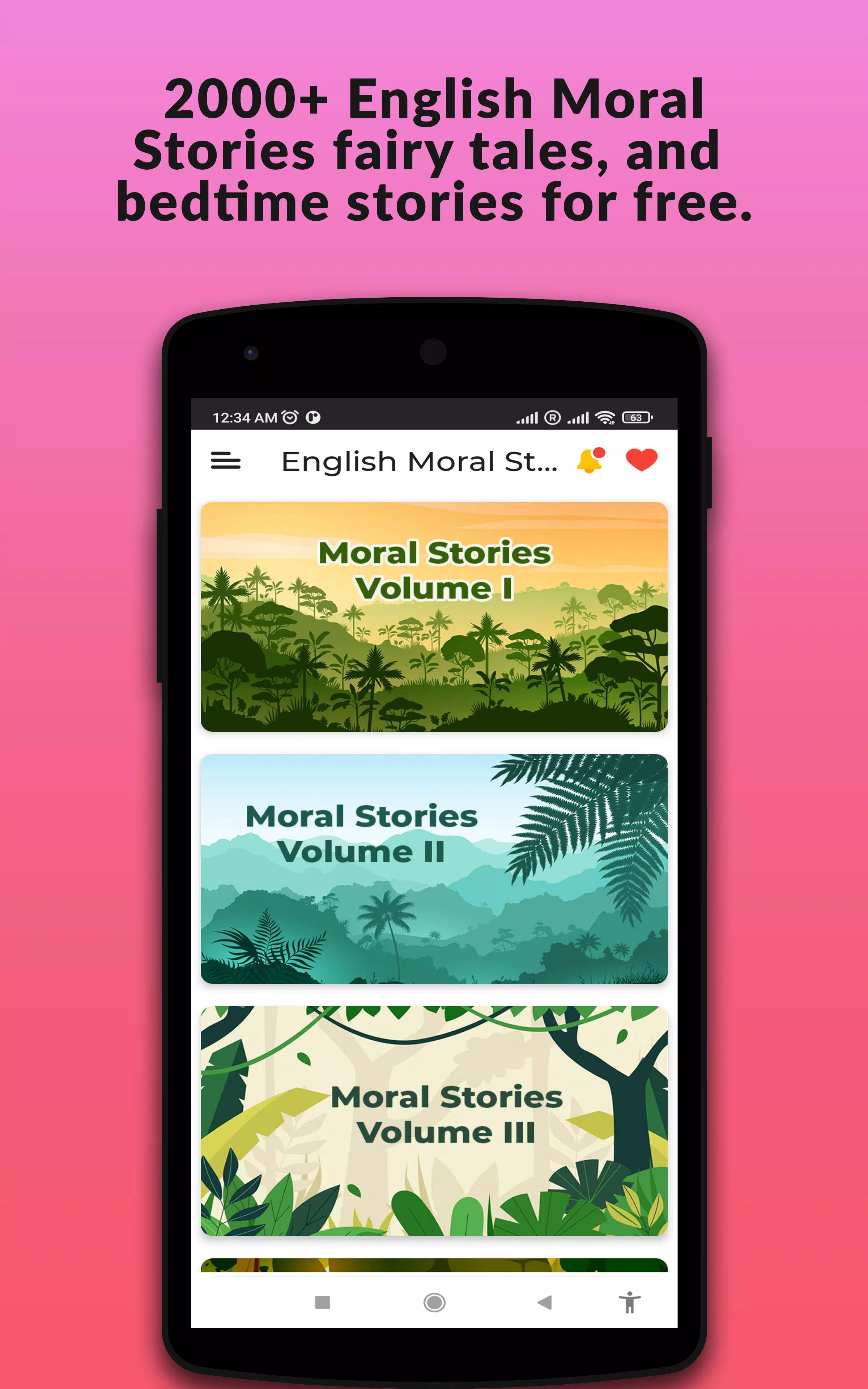 Short Stories With Moral In English