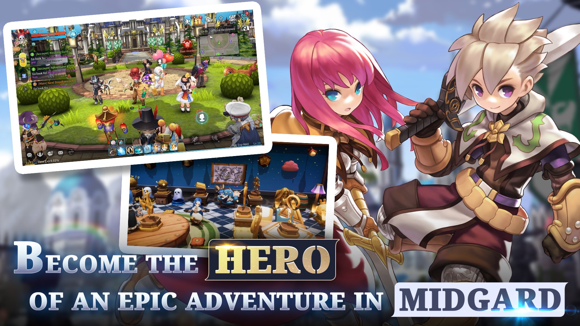 Ragnarok Begins (WEST) APK for Android Download