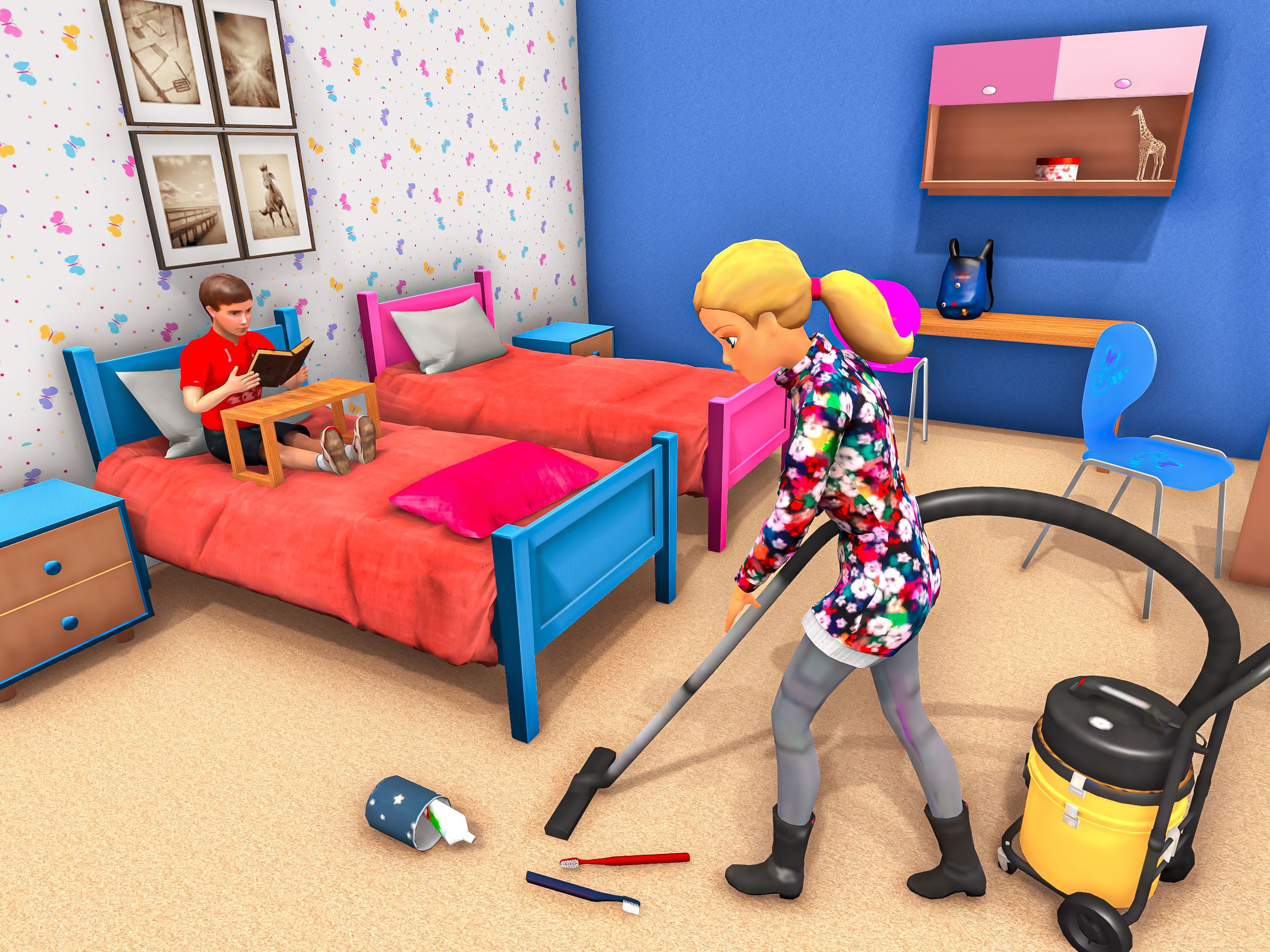 Mother Family Simulator Life APK voor Android Download