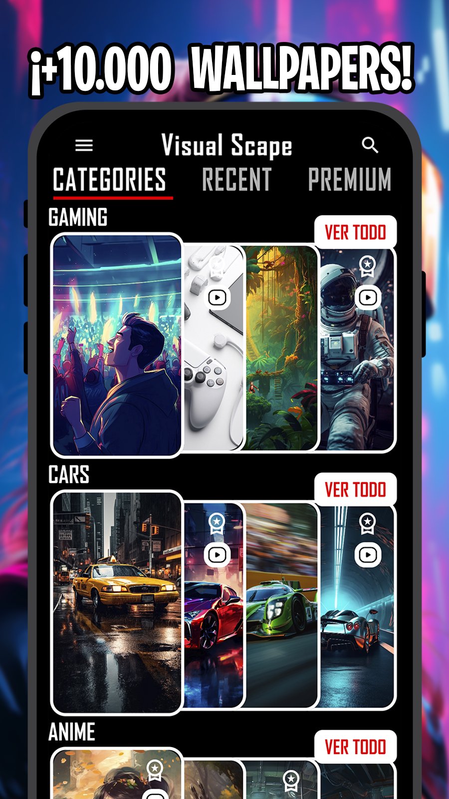 Visual Scape Wallpapers APK for Android Download