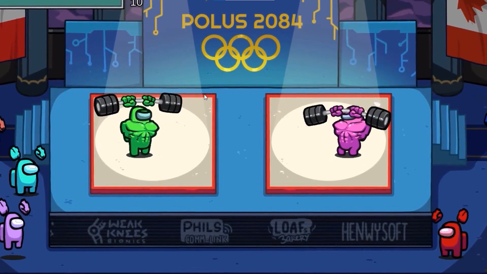 Among Us Workout Mod APK for Android Download