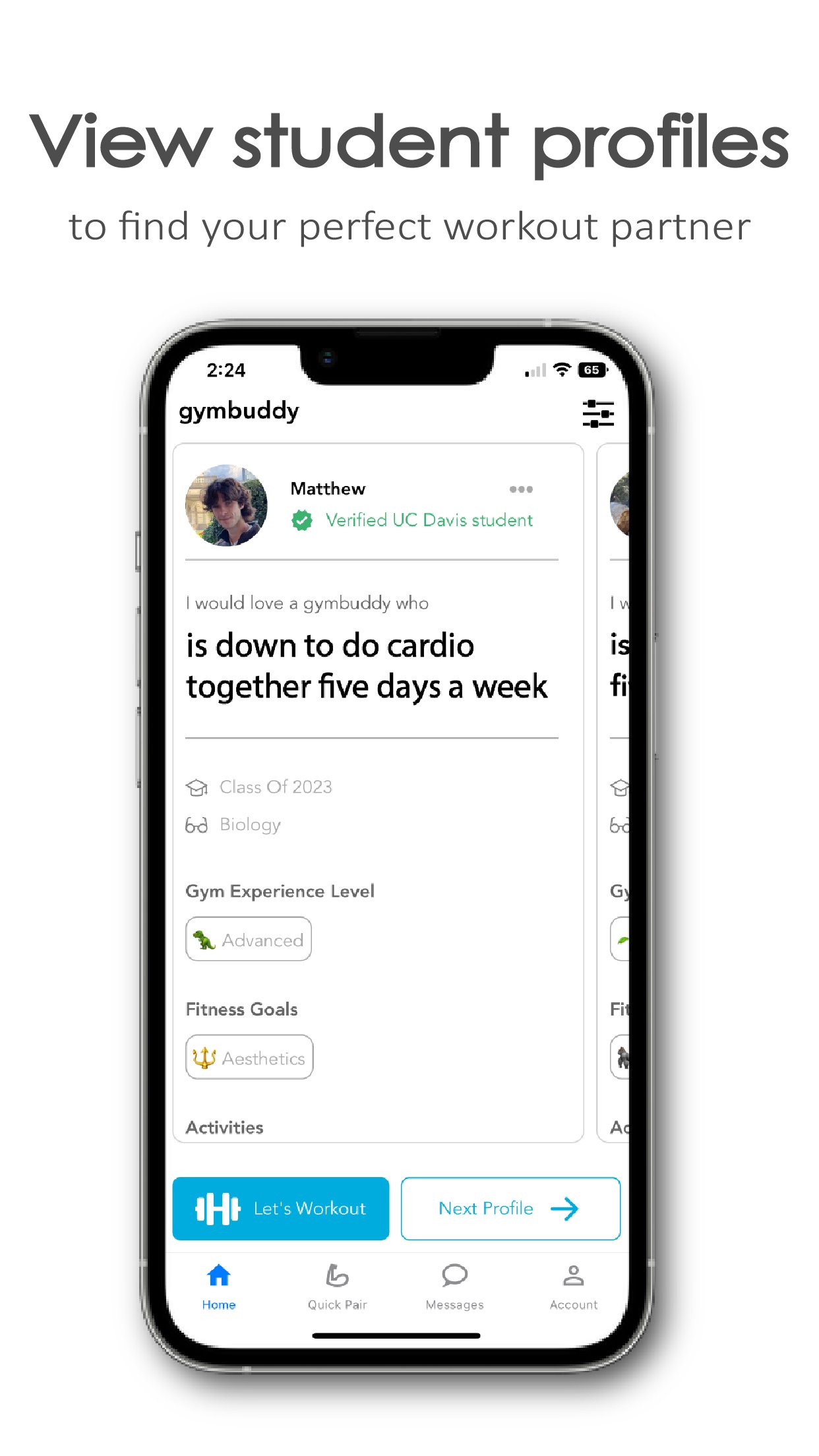 Gymbuddy: Connect & Workout APK for Android Download