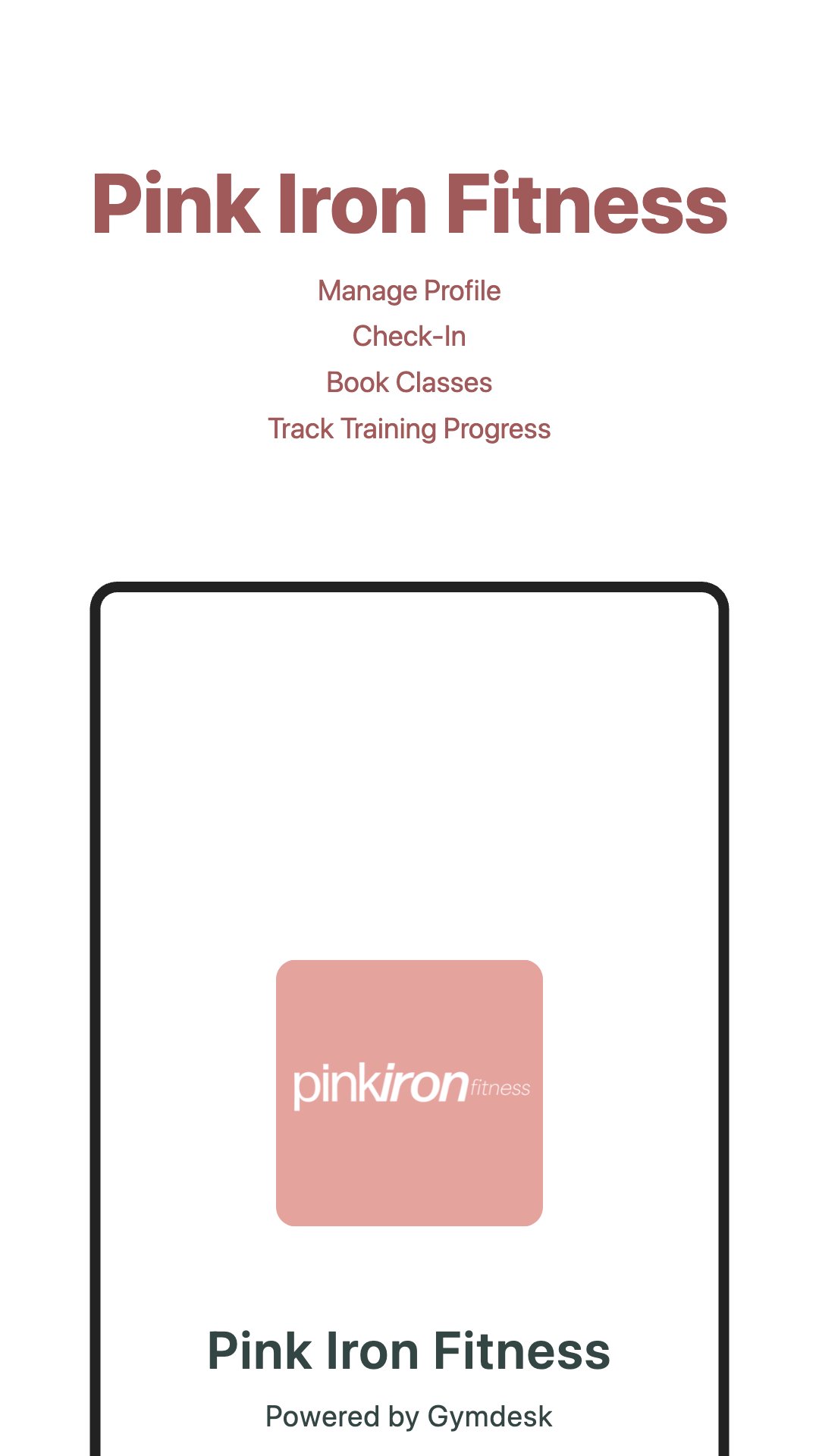Pink Iron Fitness APK for Android Download