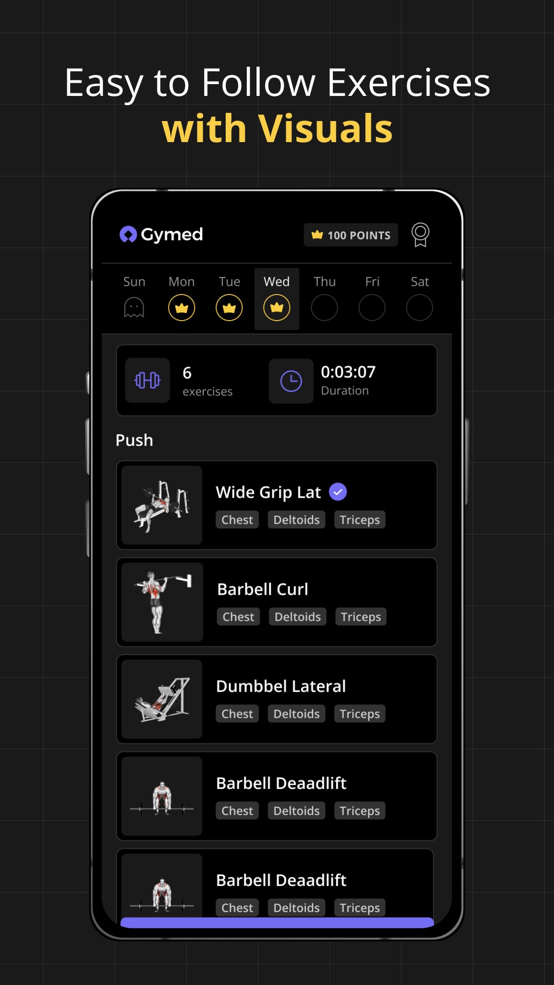 Gymed - Gym Workout Planner APK for Android Download