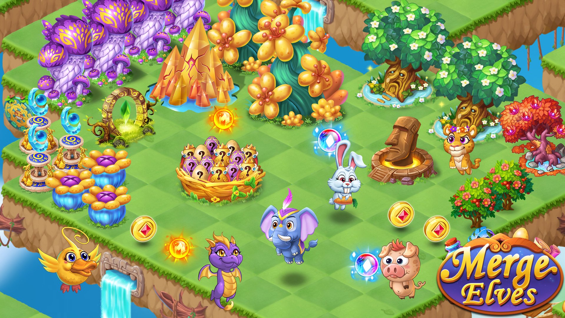 Скачать Merge Elves APK для Android