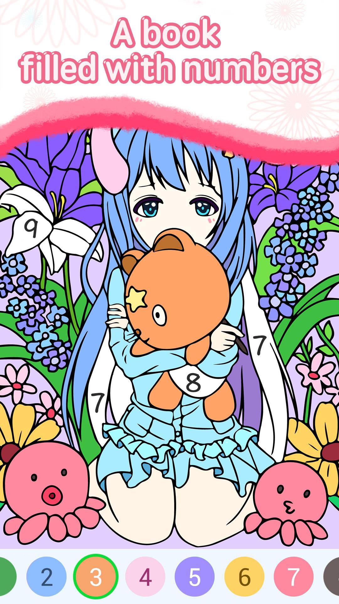 Digital Painting - Color by number & Relaxing Game APK for Android Download