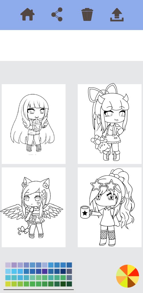 Coloring Book Gacha Life Club APK for Android Download