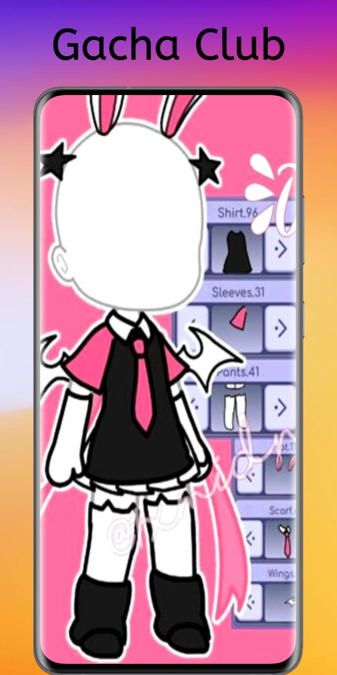 Gacha Club Life Ideas Outfit Apk للاندرويد تنزيل