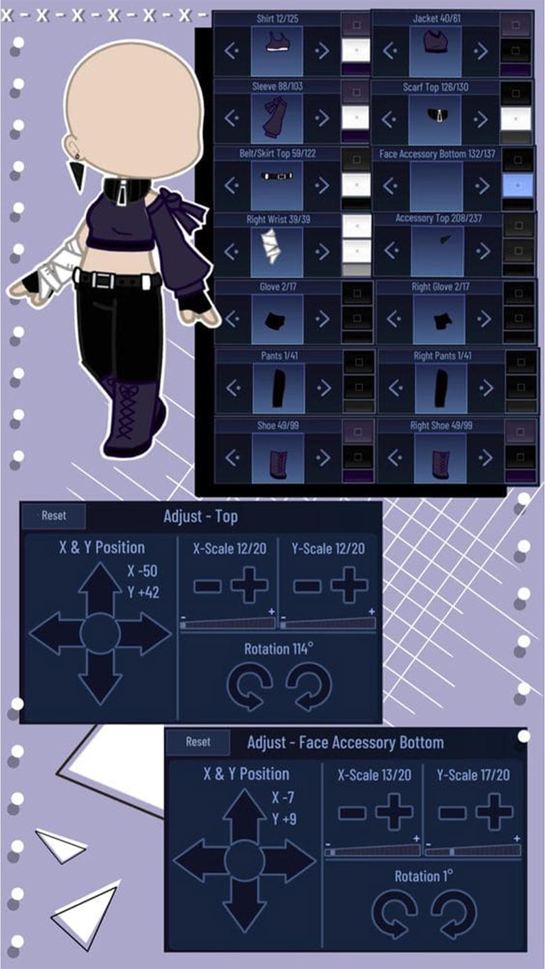Gacha Club Life Outfit Ideas APK for Android Download