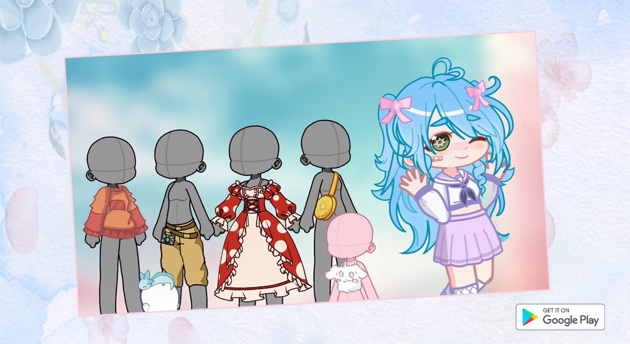 Gacha Stylish Life Fashion APK 1.000 pour Android Gratuit télécharger