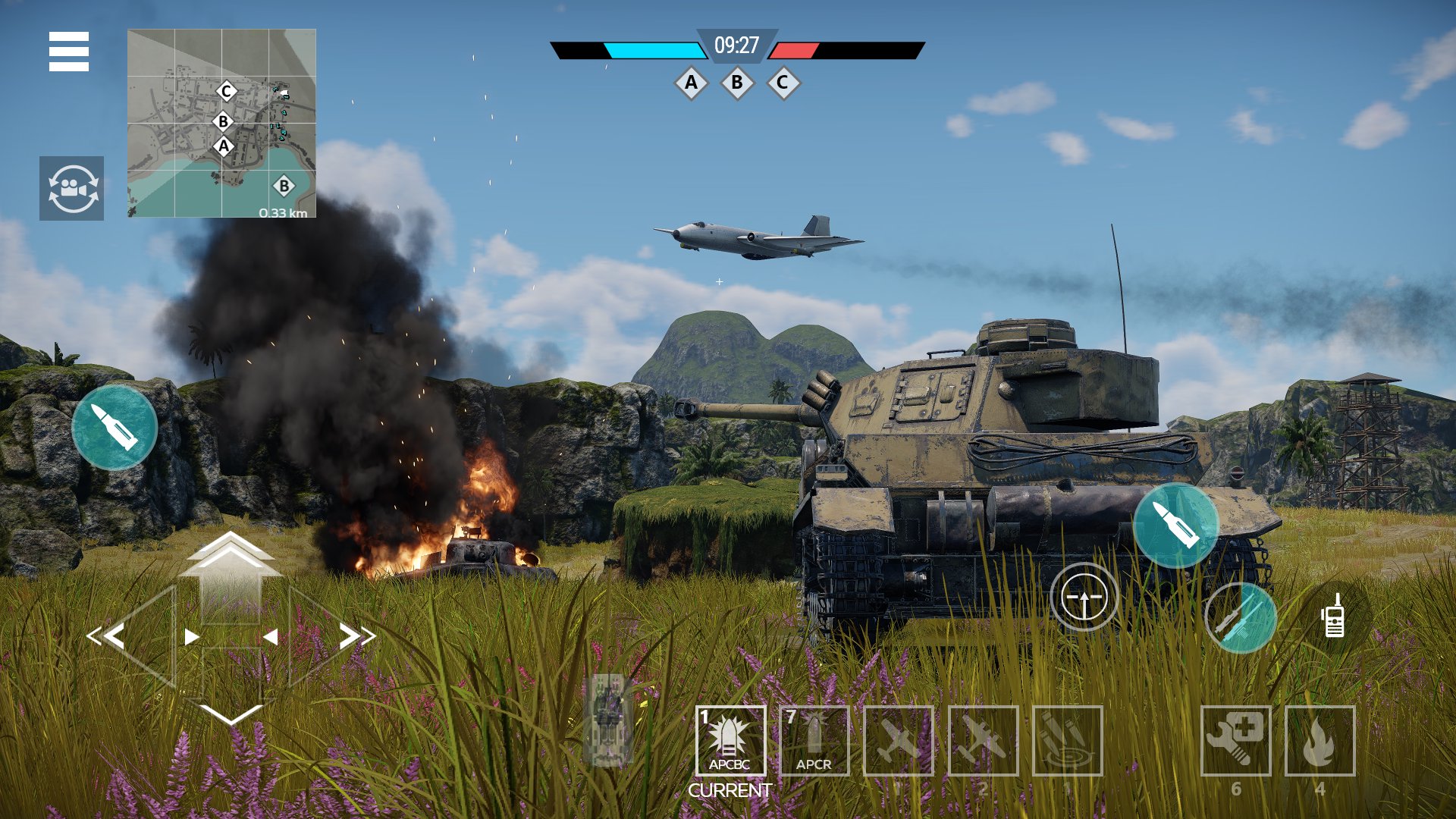 War Thunder Mobile APK for Android Download
